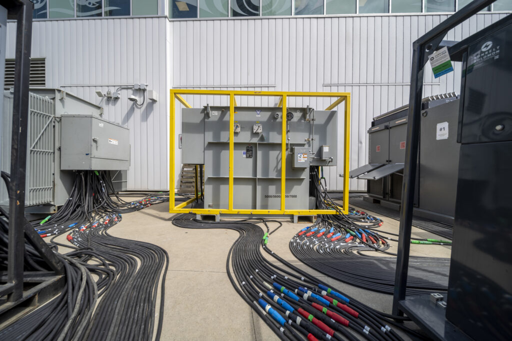 Trinity Power's Turnkey Solution for a High Stakes Load Test